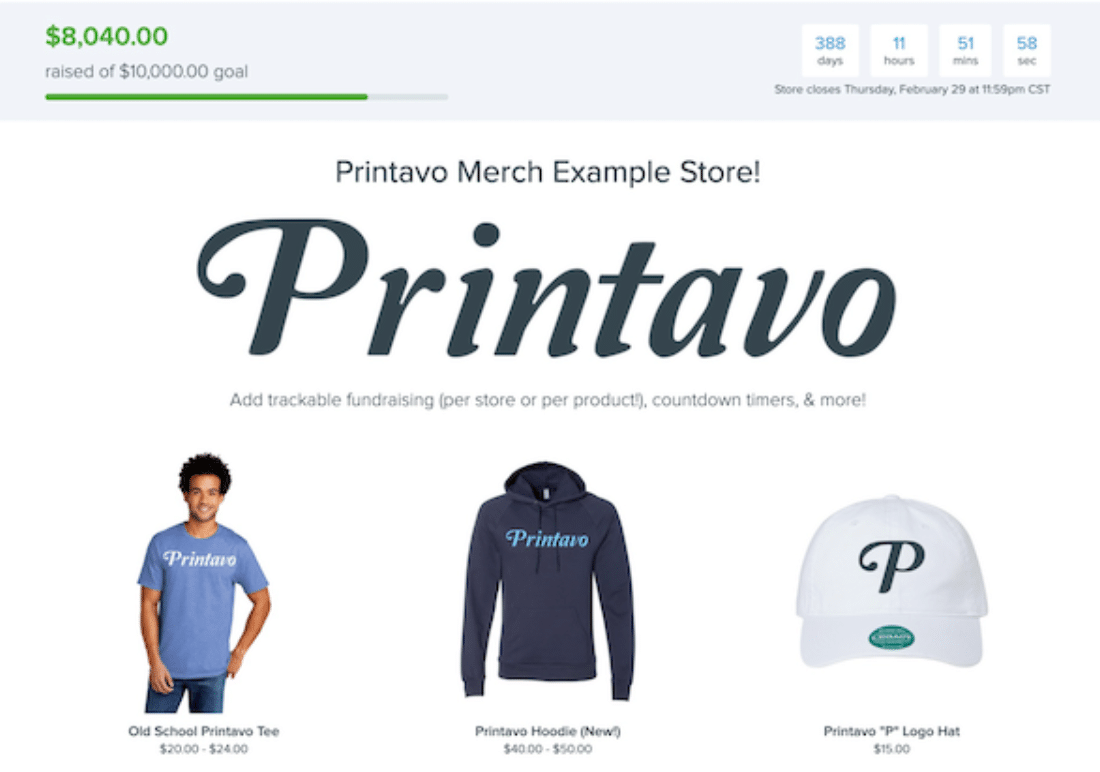 Merch Stores - Peacock Branding Specialist Custom Merch store